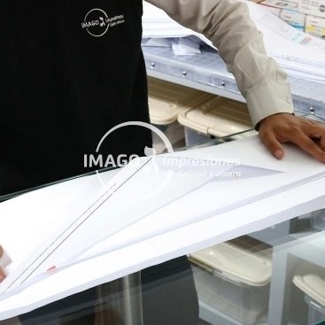 Ploteo Full Color Mapas en Papel Bond - IMAGO Impresiones