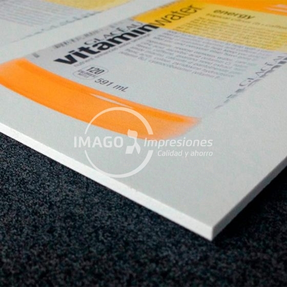 Impresión en Celtex Vinil Laminado Aplicado en Celtex PVC de 1mm ...