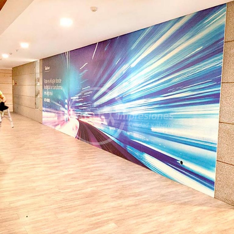 Impresión en Celtex Vinil Laminado Aplicado en Celtex PVC de 1mm ...